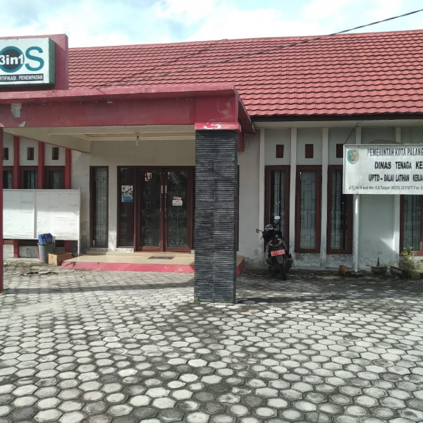 UPTD BALAI LATIHAN KERJA KOTA PALANGKA RAYA : Skillhub