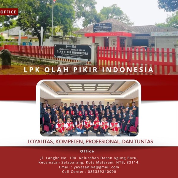 LPK OLAH PIKIR INDONESIA : Skillhub